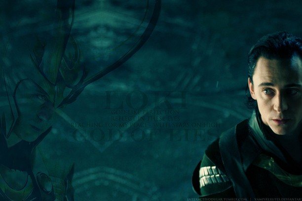 Loki wallpaper - Opera add-ons