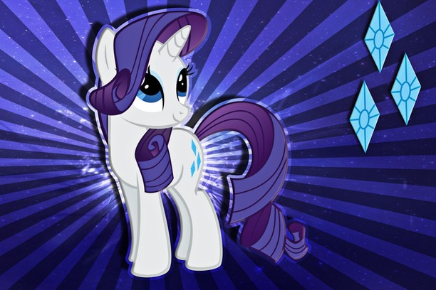 Rarity Wallpaper Hd