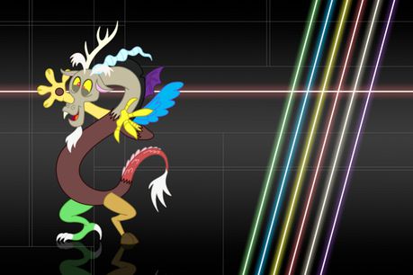 Tapeta: Discord (MLP) - Dodatki Opery