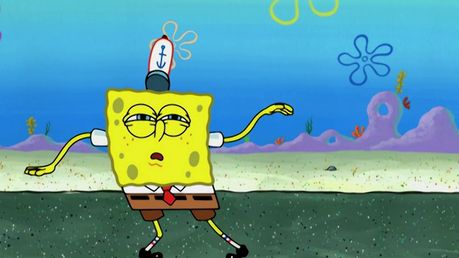 SpongeBob Dancing wallpaper - Opera-add-ons