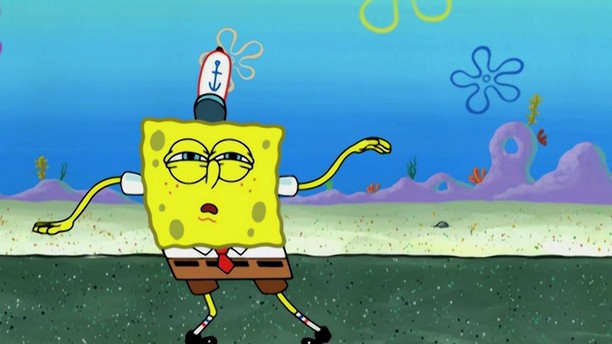 SpongeBob Dancing wallpaper - Opera add-ons