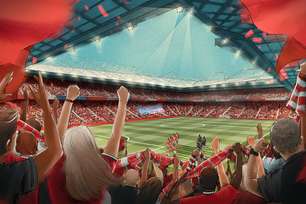 Football Stadium wallpaper - Opera add-ons