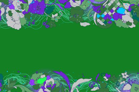 Abstracted abstraction Dark green wallpaper - Opera add-ons