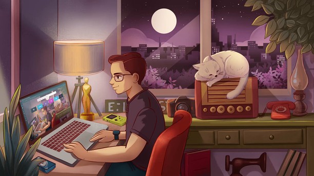 Austin Evans wallpaper - Opera add-ons