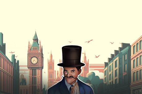 The Spiffing Brit wallpaper - Opera add-ons