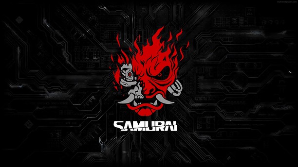 Cyberpunk 2077 Samurai wallpaper - Opera add-ons