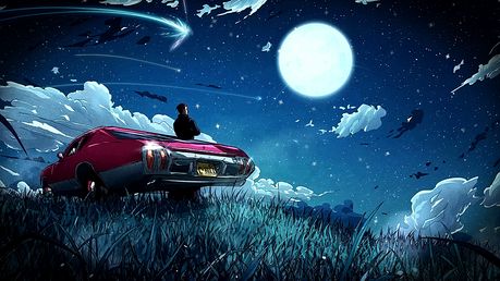 Papel de parede Moonlight drive Wallpaper - Complementos do Opera