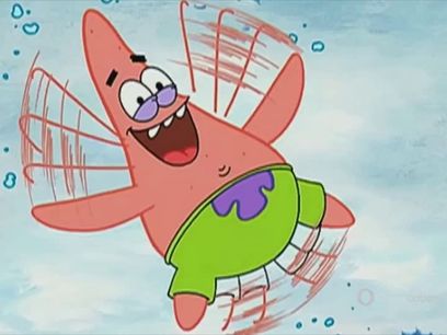 Wallpaper Patrick Star - Add-on Opera