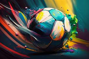 Football Art wallpaper - Opera add-ons