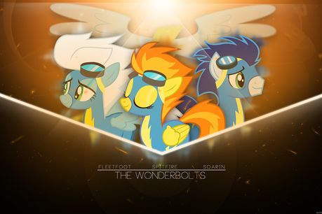 Wonderbolts Soarin And Spitfire