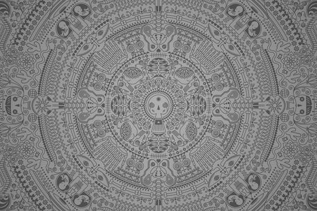 Grey Pattern wallpaper - Opera add-ons