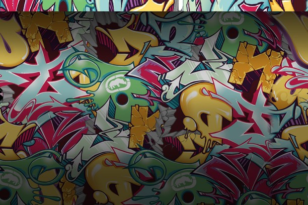 Graffiti wallpaper - Opera add-ons