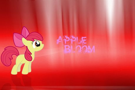 Papel tapiz Apple Bloom (MLP And CMC) - Complementos de Opera