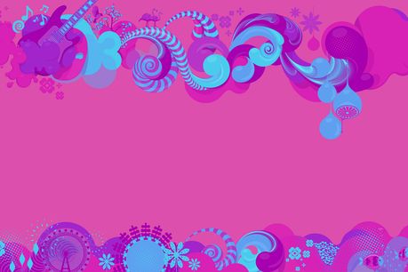 Abstraction Pink wallpaper - Opera add-ons