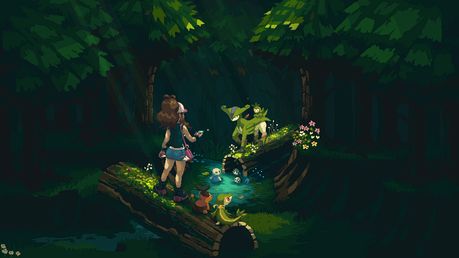 Pokemon Pinwheel Forest wallpaper - Opera add-ons