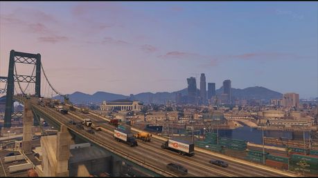 GTA V Live City wallpaper - Opera add-ons