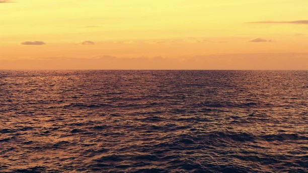 Hintergrundbild Ocean Sunset - Opera Add-ons