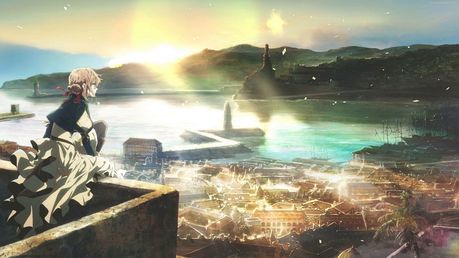 Violet wallpaper - Opera add-ons