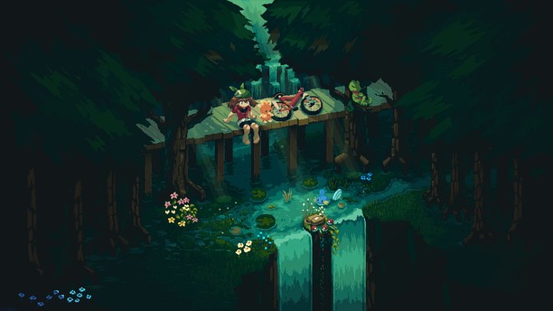 Pokemon Emerald Waterfall wallpaper - Opera add-ons