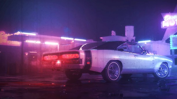 Tapeta: Dodge Charger R/T (Animated Wallpaper) - Dodatki Opery