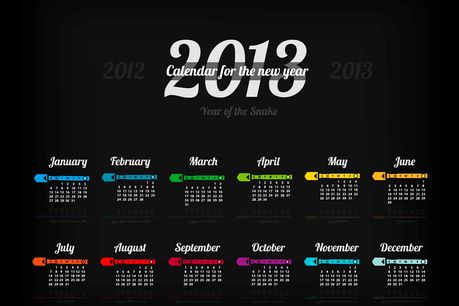 Calendar Theme 2 wallpaper - Opera add-ons
