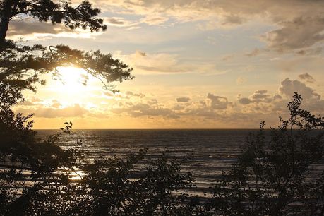 Sunset wallpaper - Opera add-ons