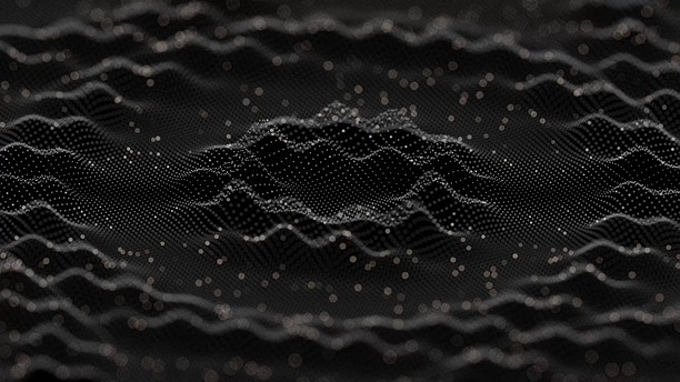 Papel de parede Wave points - Complementos do Opera