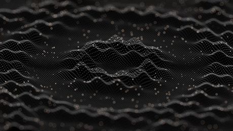 Wave points wallpaper - Opera add-ons