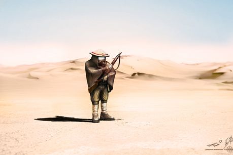 Desert Punk wallpaper - Opera-add-ons