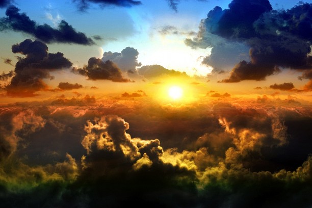 clouds wallpaper - Opera add-ons