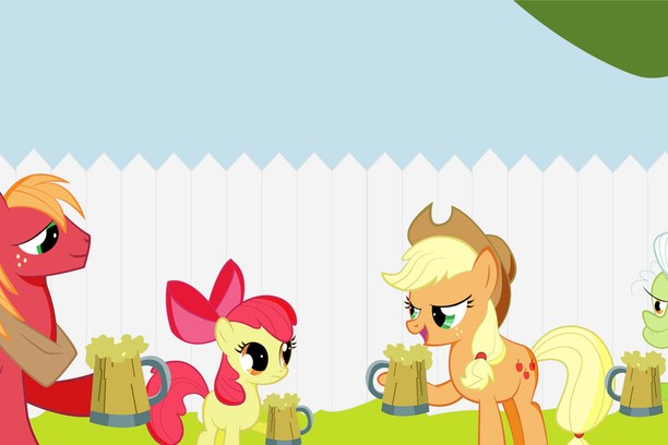 Шпалеры The Apple Family (MLP) - Дадаткі Opera