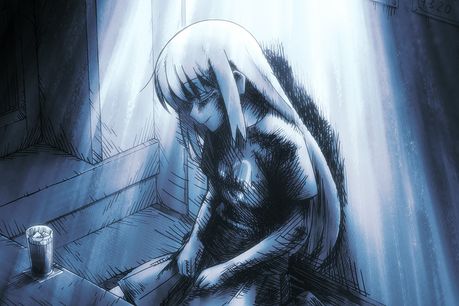 Bocchi Dead wallpaper - Opera add-ons