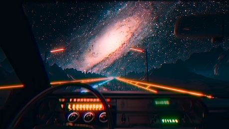 Night Drive Wallpaper Animated wallpaper - Opera add-ons