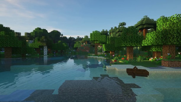 Minecraft 2 wallpaper - Opera add-ons