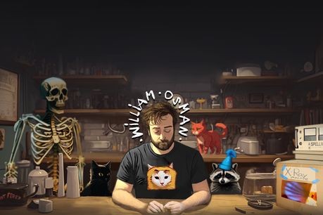 William Osman wallpaper - Opera add-ons