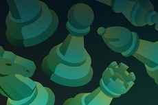 Chess Dark wallpaper - Opera add-ons