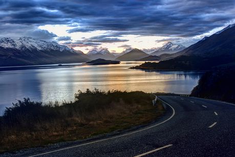 Hintergrundbild sunset - Opera Add-ons