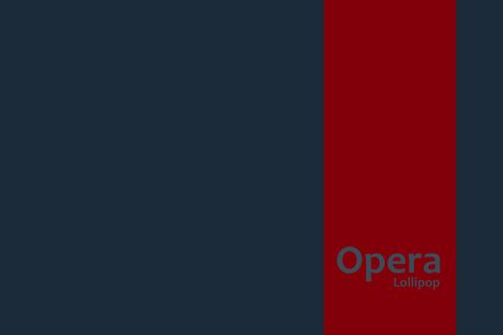 Opera Lollipop wallpaper - Opera add-ons