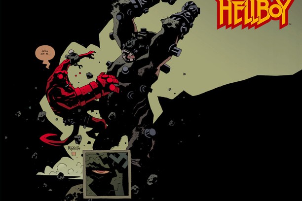 hellboy comic wallpaper