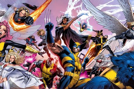 Papel tapiz X-Men - Heroes - Complementos de Opera