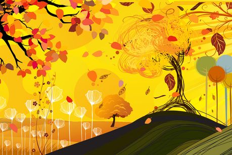 Autumn IDC wallpaper - Opera add-ons