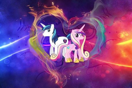 Shining Amour And Princess Cadence (MLP)™ wallpaper - Opera add-ons