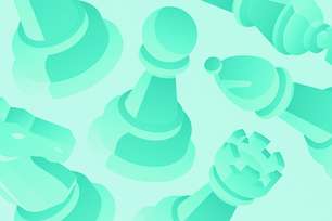 Chess Light wallpaper - Opera add-ons