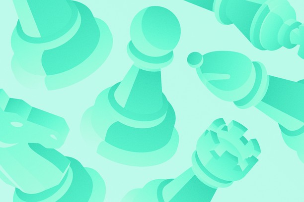 Chess Light wallpaper - Opera add-ons