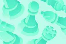 Chess Light wallpaper - Opera add-ons