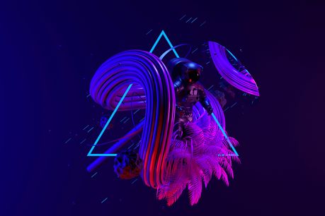 Purple Infinity Wallpaper