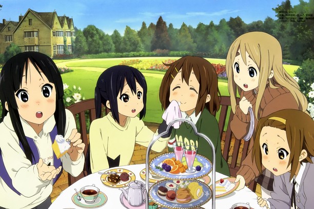 รูปพื้นหลัง K-ON London - Add-on ของ Opera