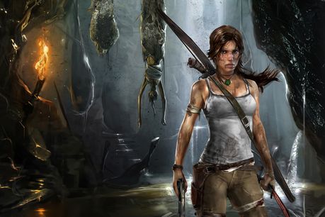 Tomb Raider Art Theme wallpaper - Opera-add-ons