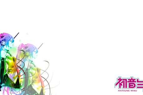 Vocaloid:Multi Color Miku wallpaper - Opera add-ons