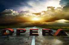 road wallpaper - Opera add-ons